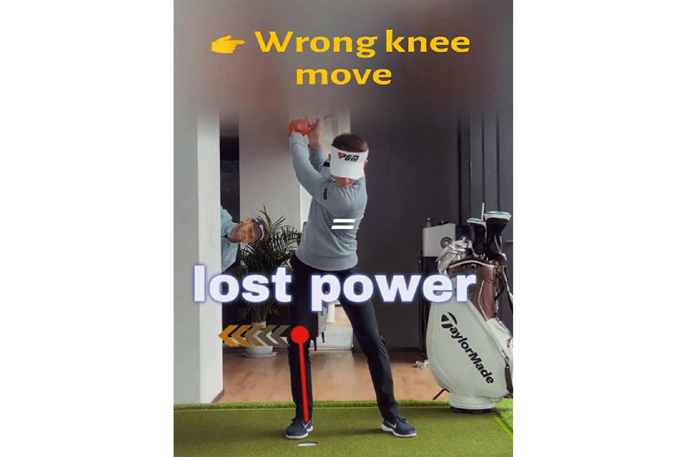 Wrong Knee Move-Lost Power | dprofy